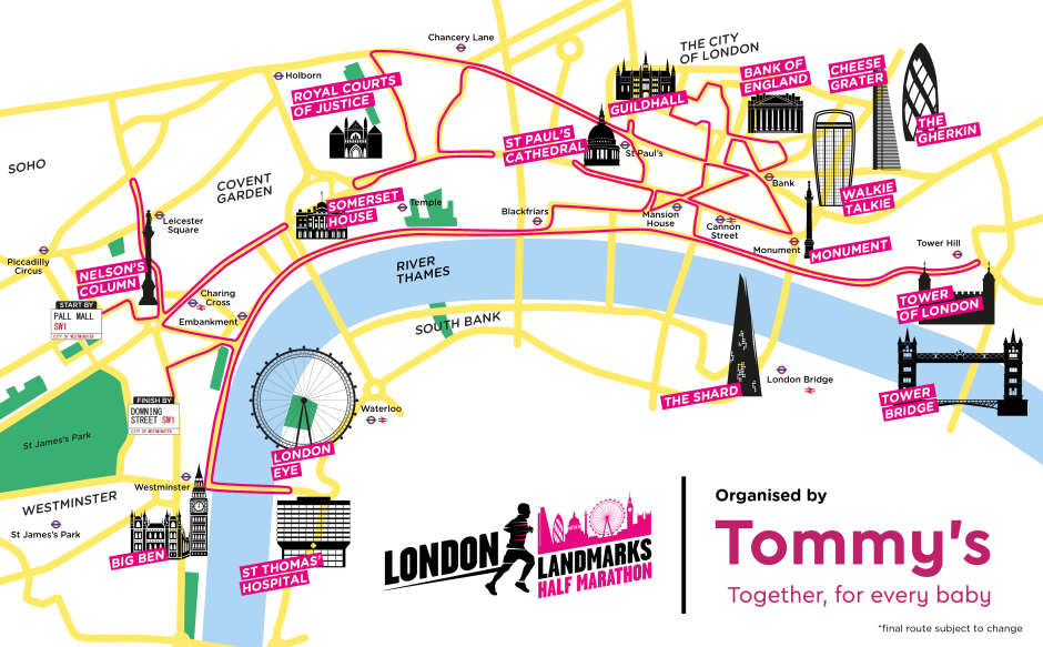 London Landmarks Half Marathon | LLHM
